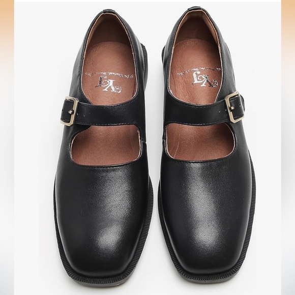 bb berobello | Shoes | Bb Berobello Womens Leather Mary Jane Flats ...